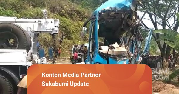 Polisi Tetapkan Sopir Bus Maut di Cikidang Sukabumi sebagai Tersangka | kumparan.com